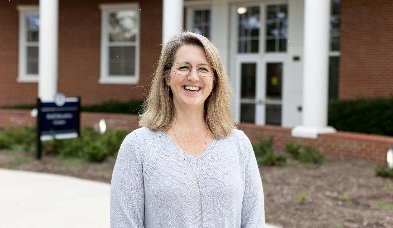 New faces: Angela McDonald - Longwood University