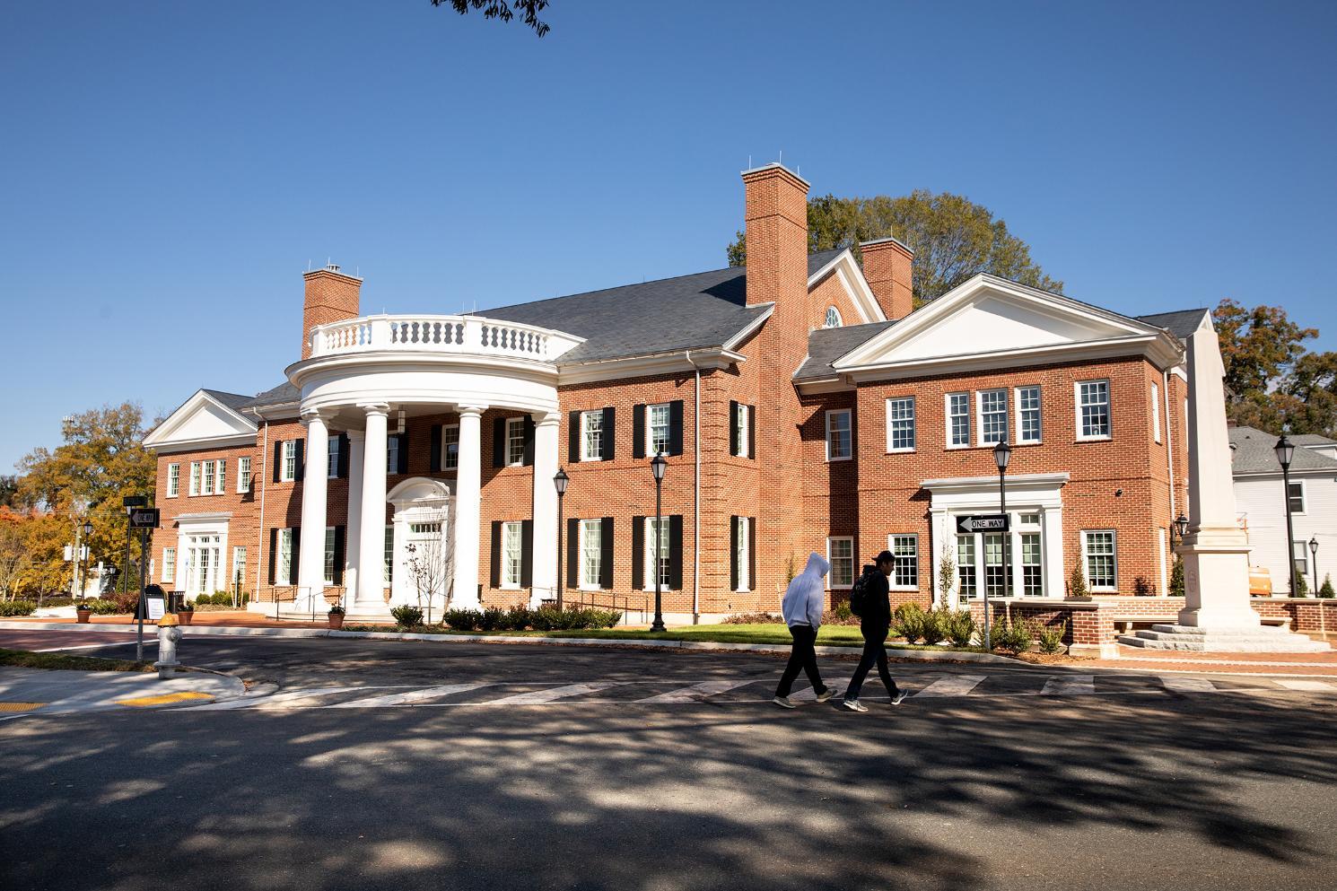 Longwood admissions building opens - Longwood University