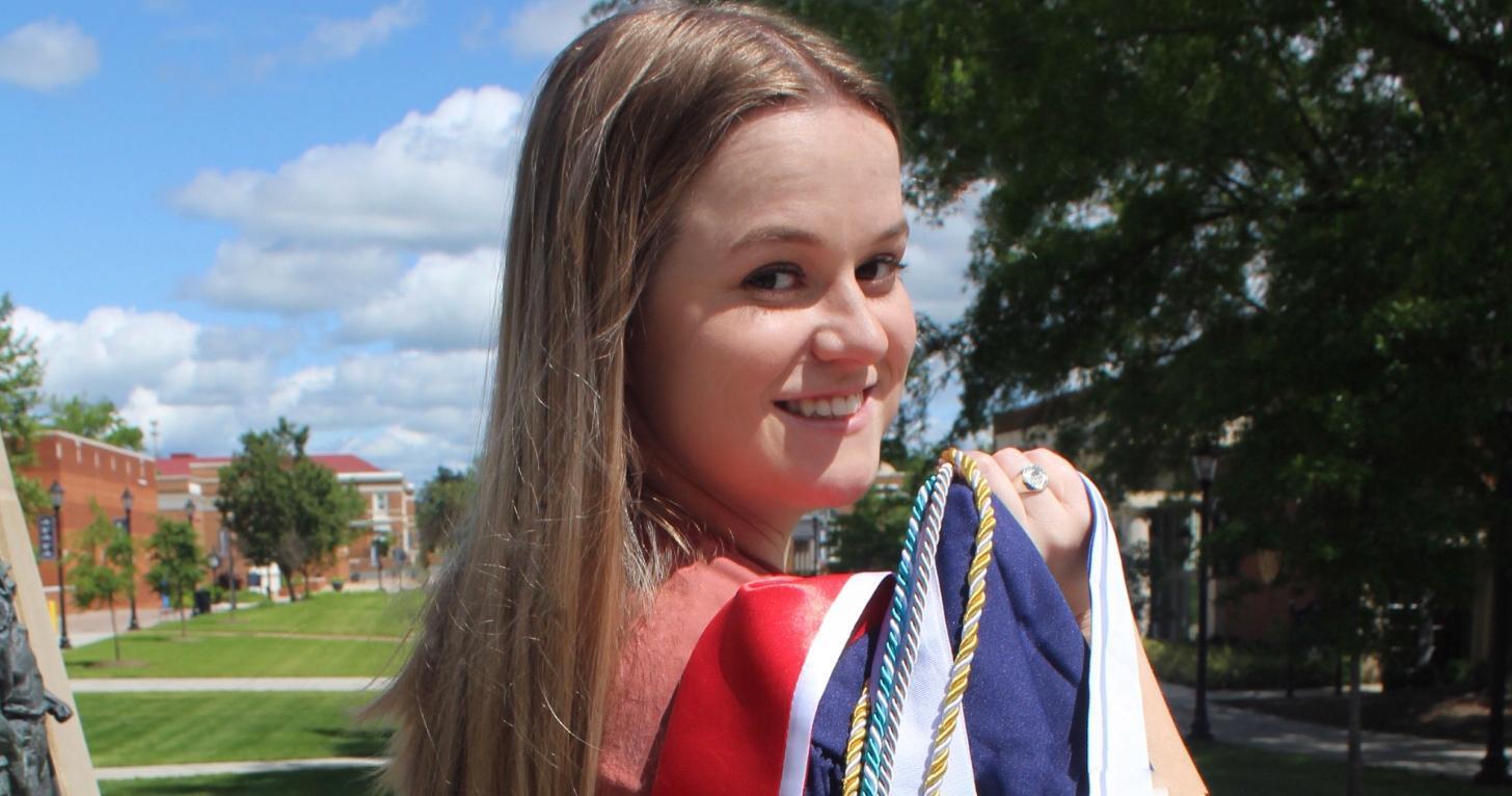 Fun Five Q&A: Reilly Fox ’20 - Longwood University