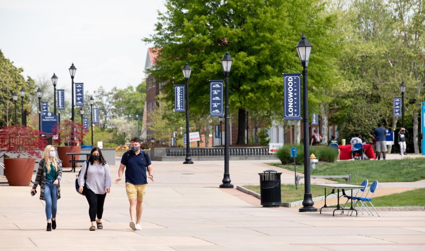 Update for students about vaccine plans - Longwood University