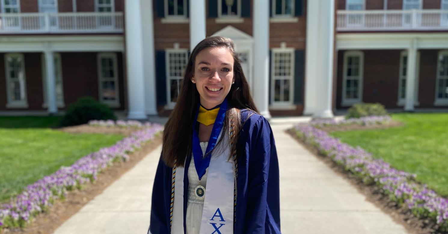 Senior Spotlight: Keira Naff ‘21 - Longwood University