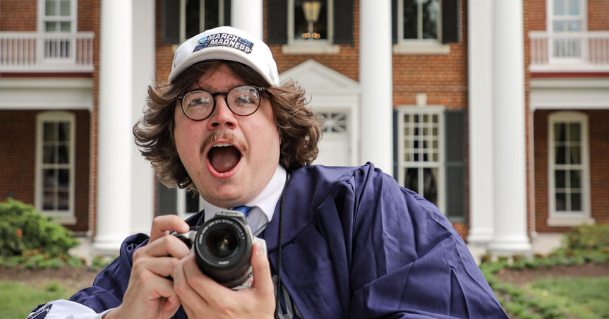 Senior Spotlight: Will Johnson ’22 - Longwood University