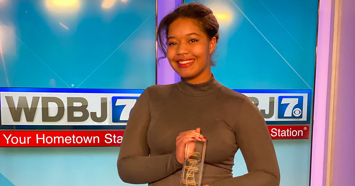 Longwood alum wins Emmy for documentary - Longwood University