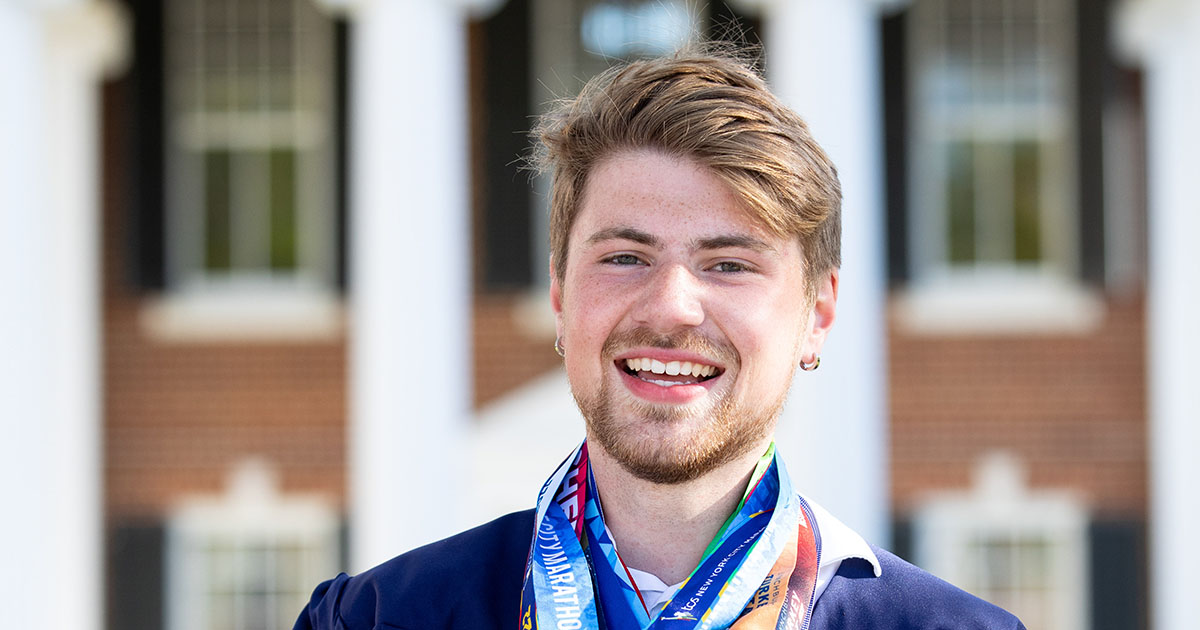Senior Spotlight: Jacob Barker ’23 - Longwood University