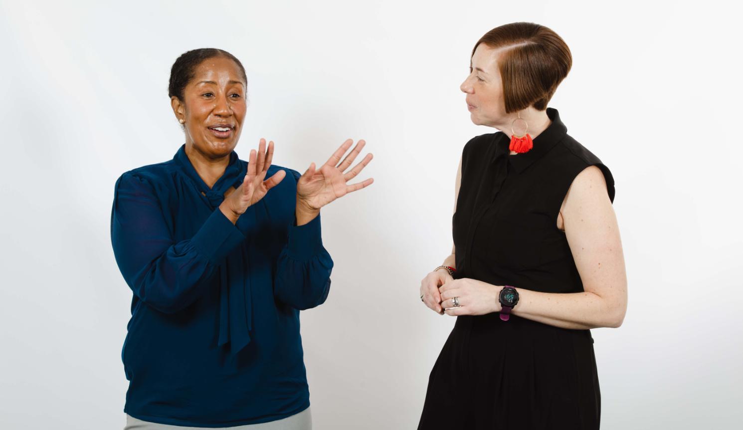 Diverse leaders bloom with mentorship - Longwood University