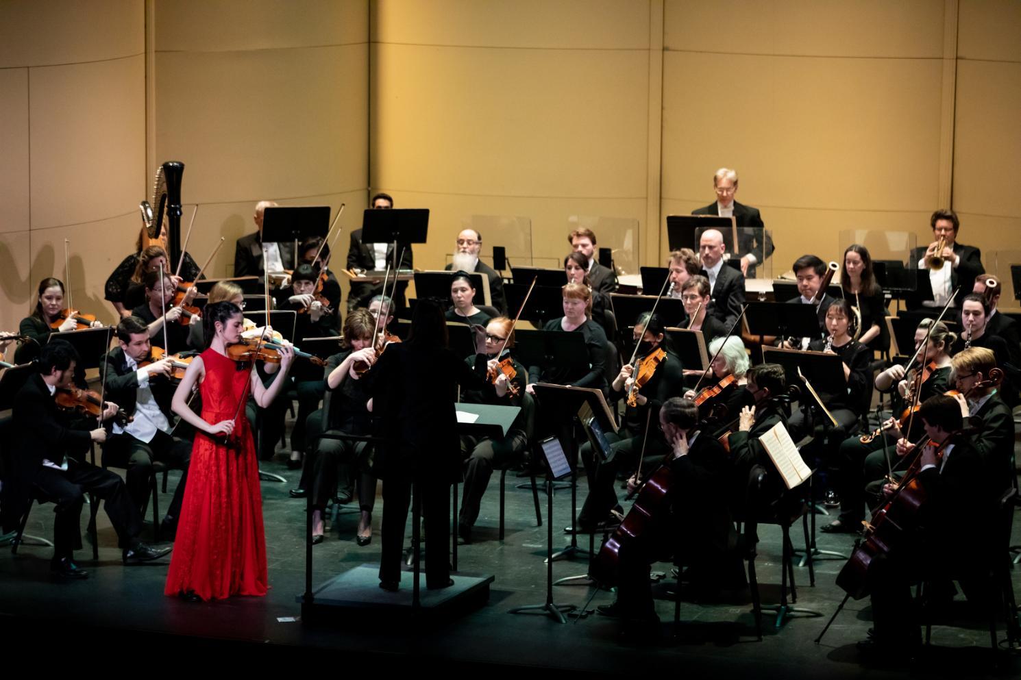 Fall performing arts calendar at Longwood - Longwood University
