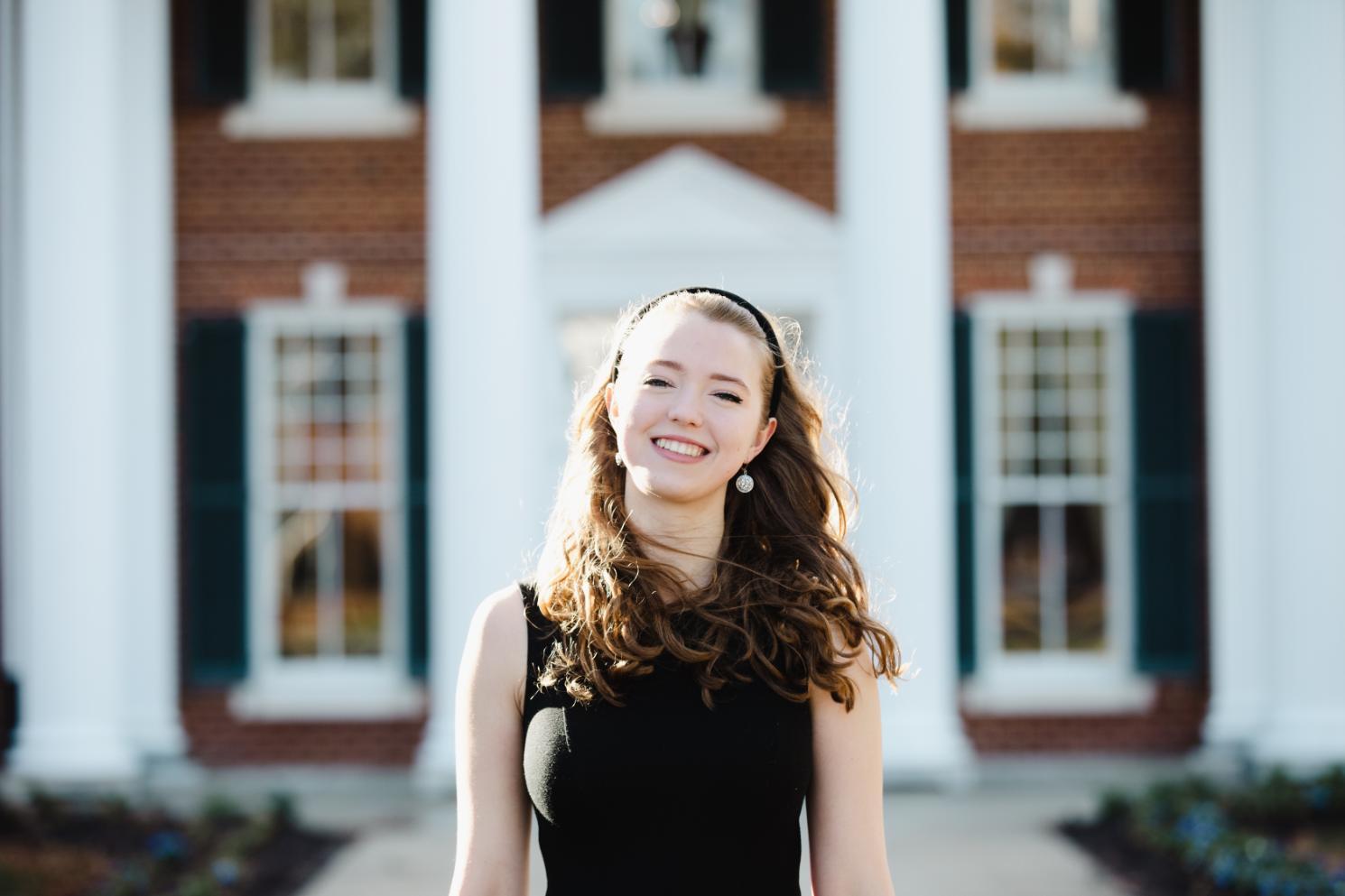 Governor’s Fellow Tess Robertson - Longwood University