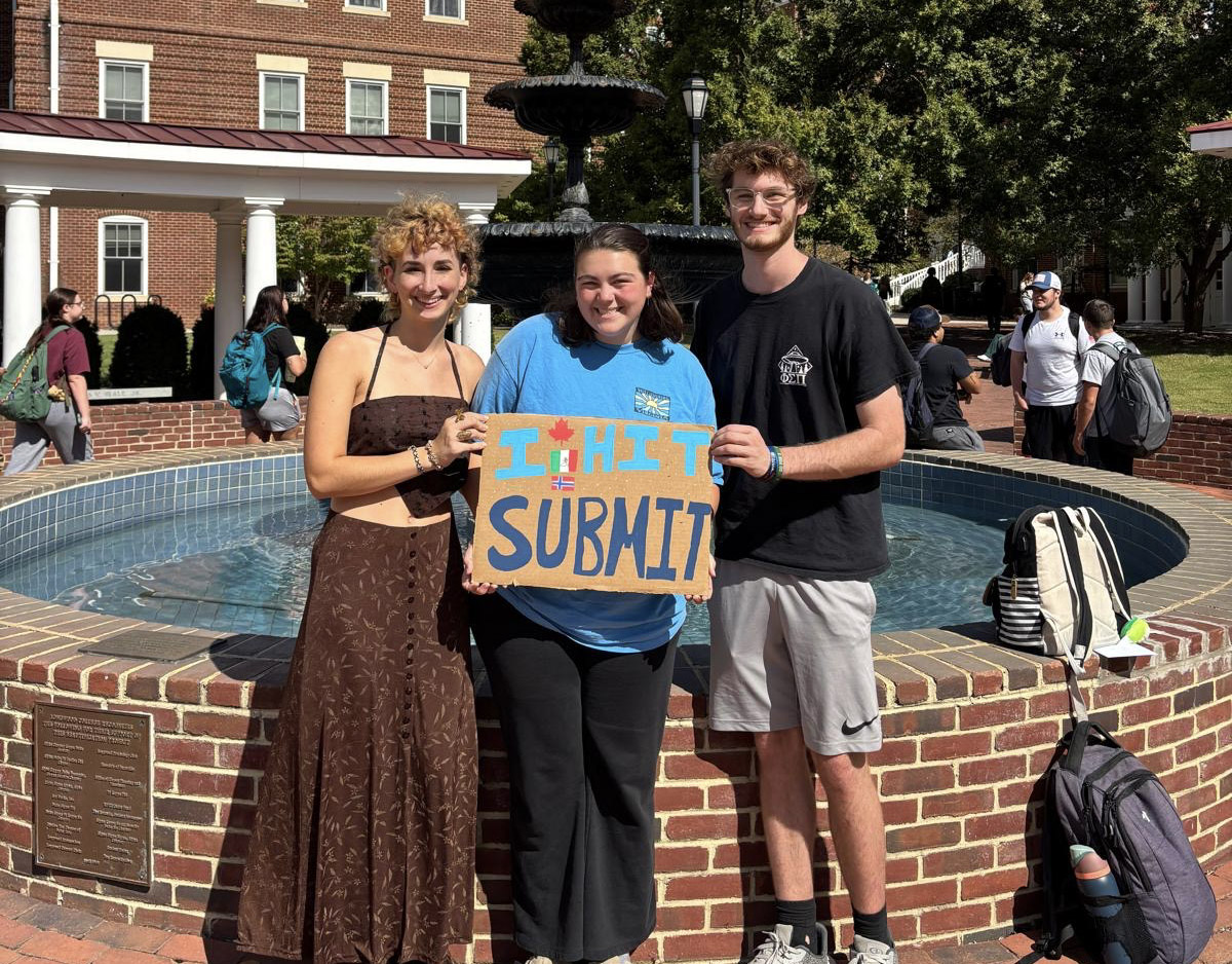 Three Fulbright student applicants - Longwood University