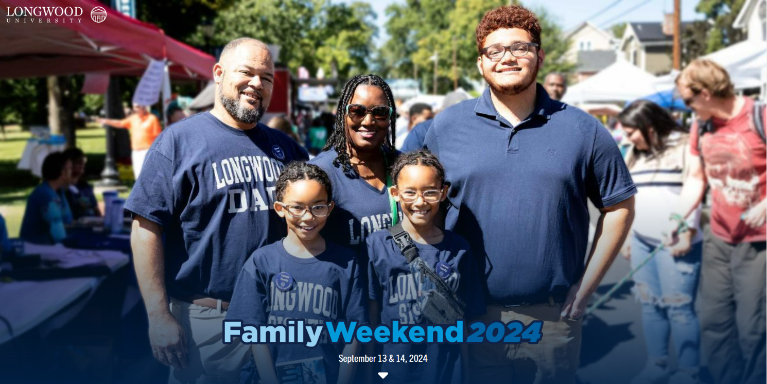 Family Weekend - Longwood University