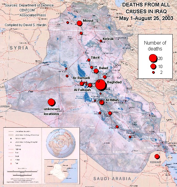 An Analysis of Casualties Since "Victory" was Declared in Iraq: May 1 ...